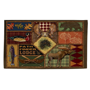 Hunting & Lodge Area Rugs You'll Love | Wayfair