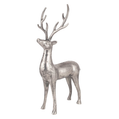 Silver Reindeer | Wayfair.co.uk