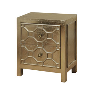 Champagne Nightstand | Wayfair