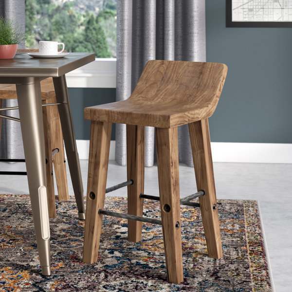 Trent Austin Design Feinberg Solid Wood Bar & Counter Stool & Reviews ...