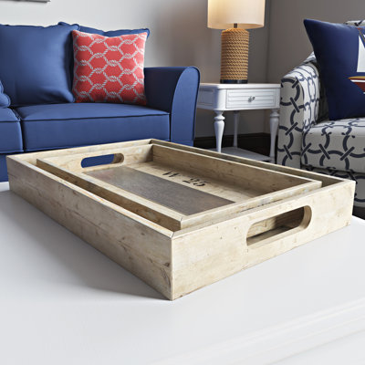 Decorative Trays You'll Love | Wayfair