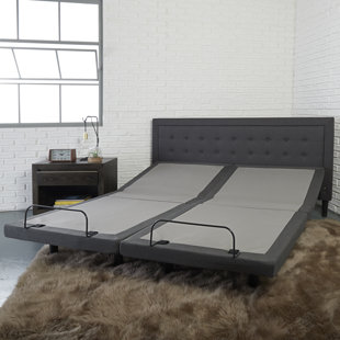 Split Queen Adjustable Beds You'll Love in 2021 | Wayfair