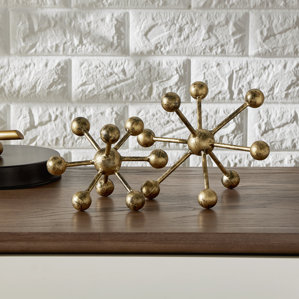 Metal Decorative Objects You'll Love | Wayfair