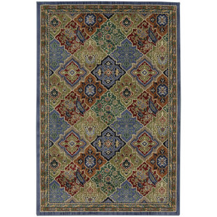 Periwinkle Rug | Wayfair