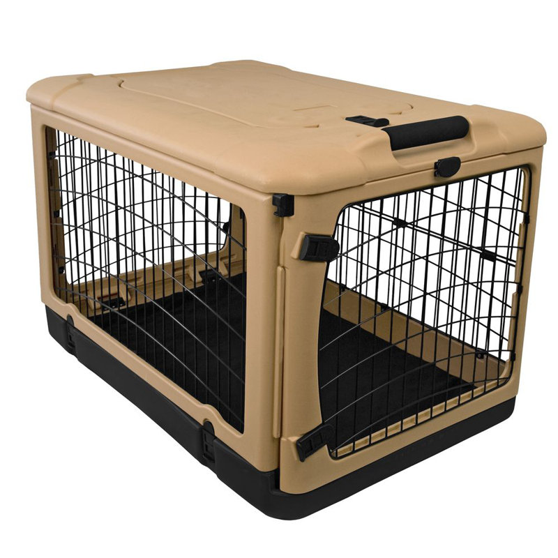 How To Fold Up A Collapsible Dog Crate at Eva Facy blog