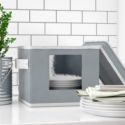 Dinnerware & Stemware Storage You'll Love in 2020 | Wayfair