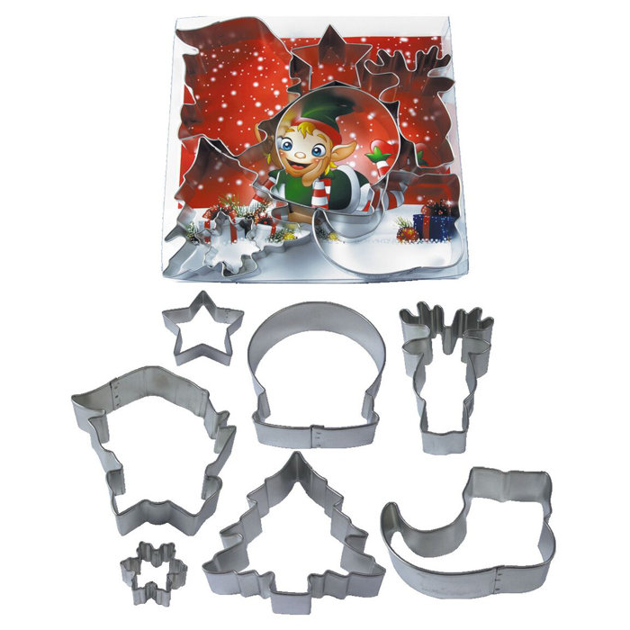 Unique Christmas Cookie Cutters For Your Holiday Cookies