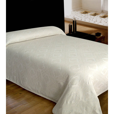 Split Corner Bedspread | Wayfair