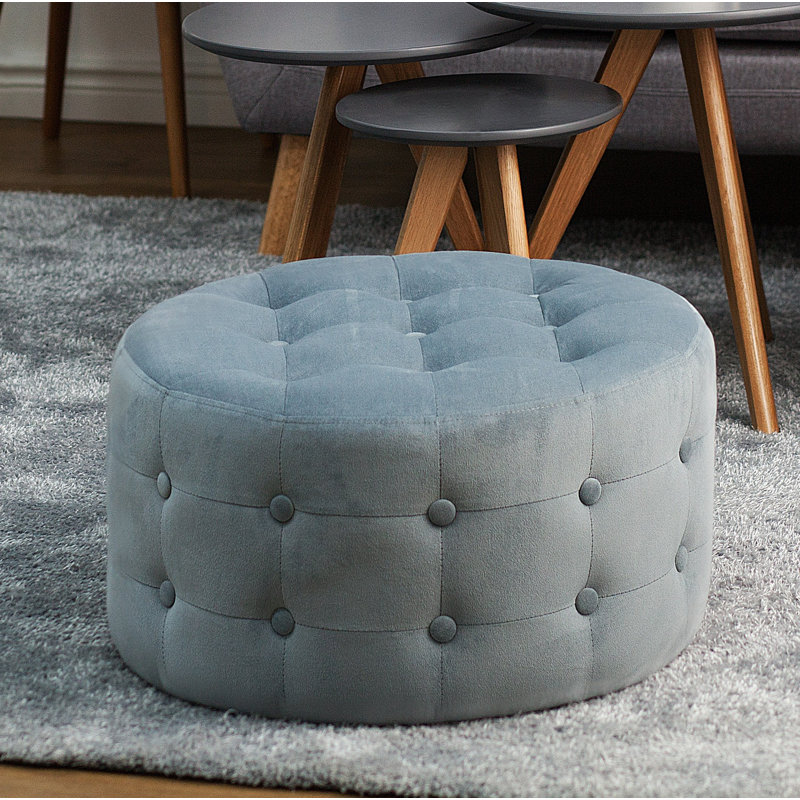 17 Stories Iriemi Footstool | Wayfair.co.uk