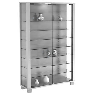 Grey Display Cabinets | Wayfair.co.uk