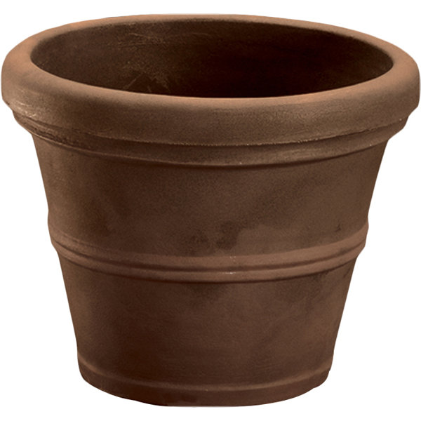 Crescent Garden Resin Pot Planter & Reviews | Wayfair