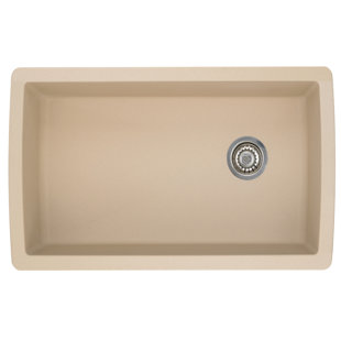 Biscuit Kitchen Sinks You'll Love | Wayfair