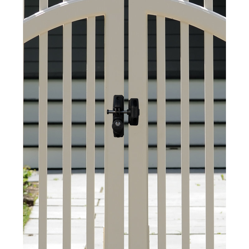 Lockey USA Sumo Single-Sided Gravity Gate Latch | Wayfair