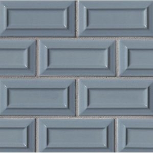 Blue Subway Tile You'll Love | Wayfair