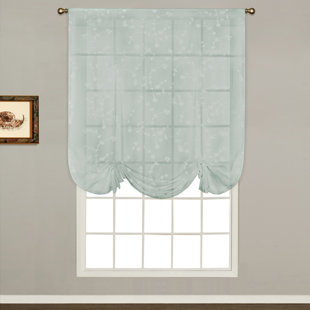 Sheers With Attached Valance | Wayfair