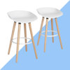 Hashtag Home Tata 68cm Bar Stool & Reviews | Wayfair.co.uk