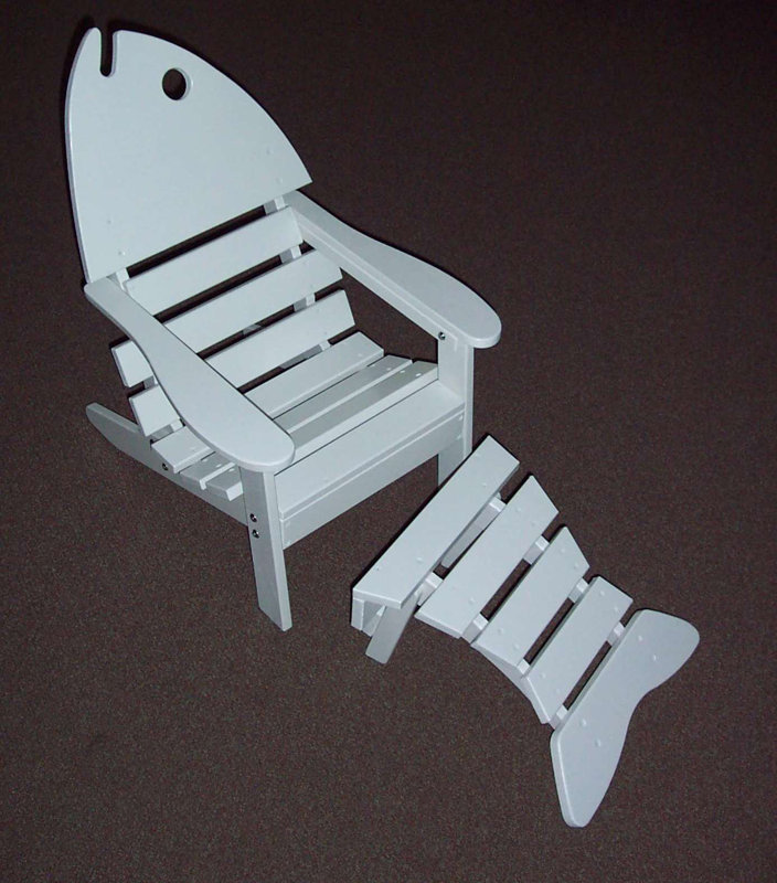 Fish Shaped Adirondack Chairs For Sale at Jamison Brown blog