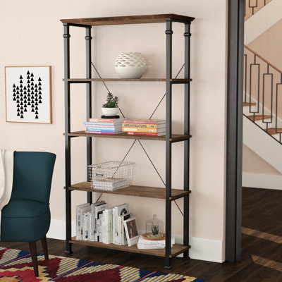 42 Inch Wide Bookcase | Wayfair