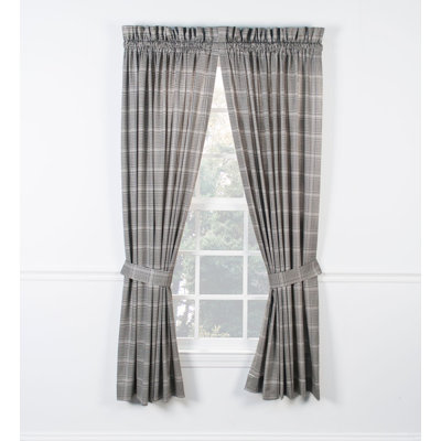 Large Buffalo Check Curtains | Wayfair