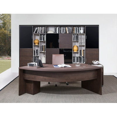 Half-Circle Desk Desks You'll Love in 2019 | Wayfair