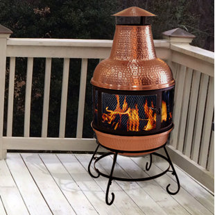 Chimineas You'll Love | Wayfair.ca