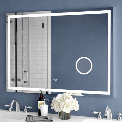 Mirrors with Lights You'll Love | Wayfair