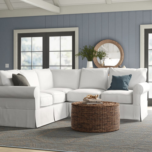 Farmhouse & Rustic Sectional Sofas | Birch Lane