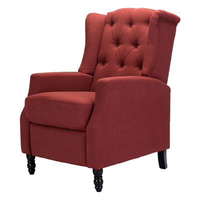Small Wing Chair & Wingback Recliners you'll Love in 2019 | Wayfair