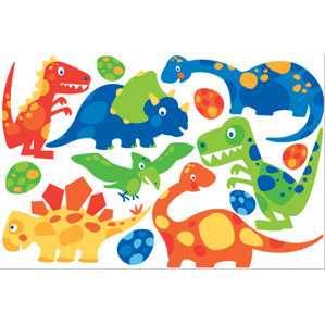 Dinosaurs Wall Decals You'll Love | Wayfair