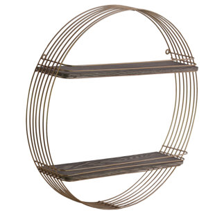 Round Wall Shelf | Wayfair