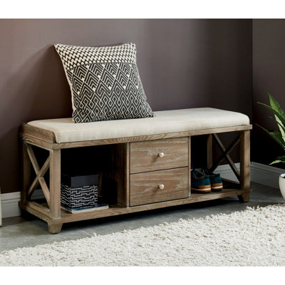 30 Inch Entryway Storage Bench | Wayfair