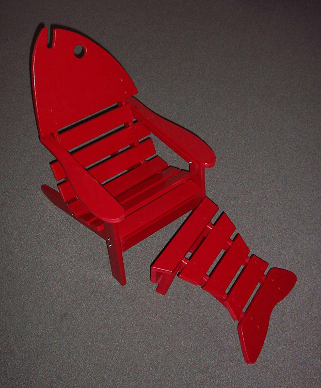 Adirondack Chair Printable Fish Pattern Website