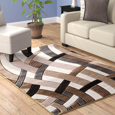 Black & Brown & Tan Area Rugs You'll Love in 2020 | Wayfair