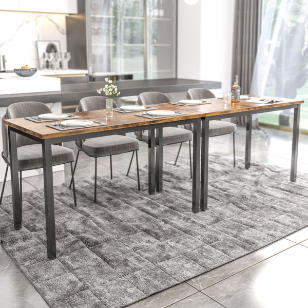 120 Inch Dining Table | Wayfair