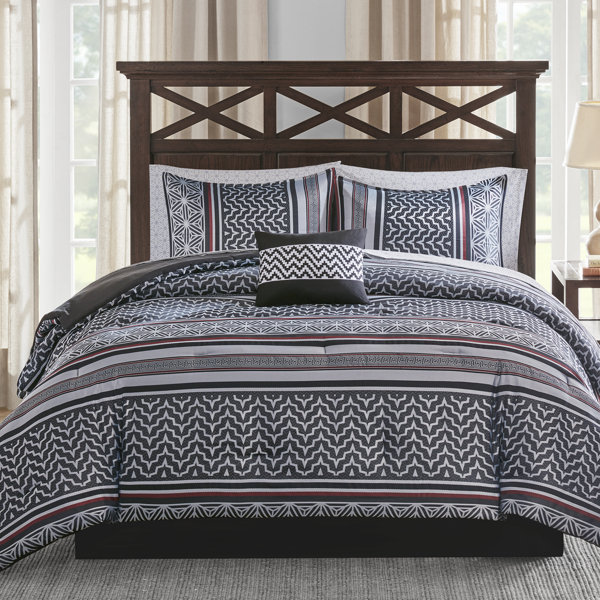 9 Piece Comforter Set | Wayfair.ca