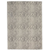 Animal Print Gray & Silver Area Rugs | Free Shipping Over $35 | Wayfair