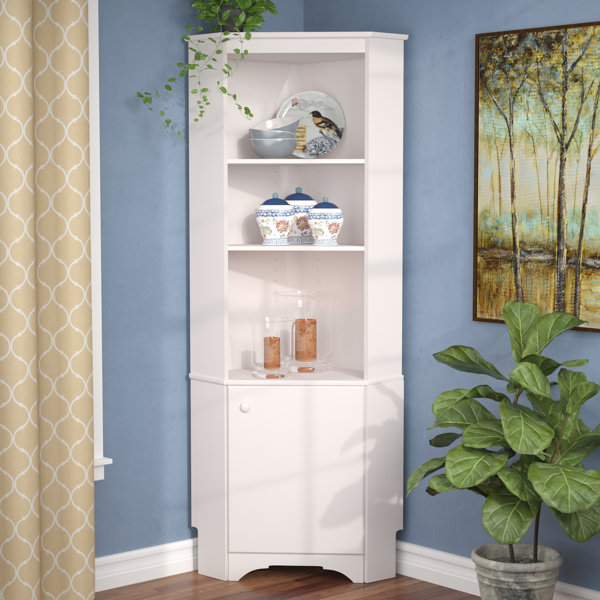 Tall Corner Display Cabinet | Wayfair