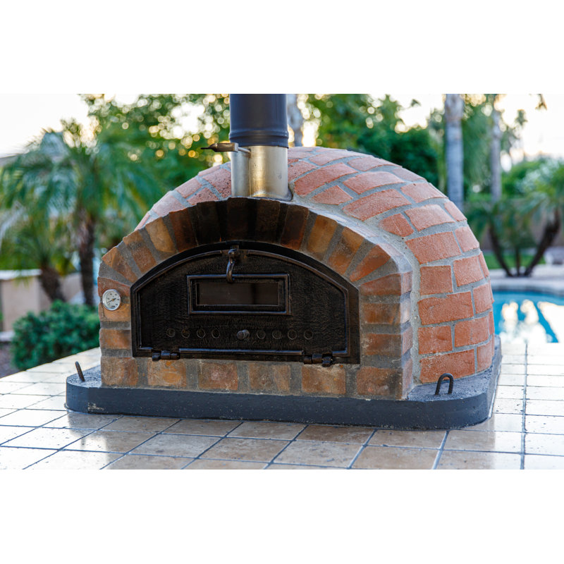 Authentic Pizza Ovens Pizzaioli Rustic Traditional Pizza Oven | Wayfair