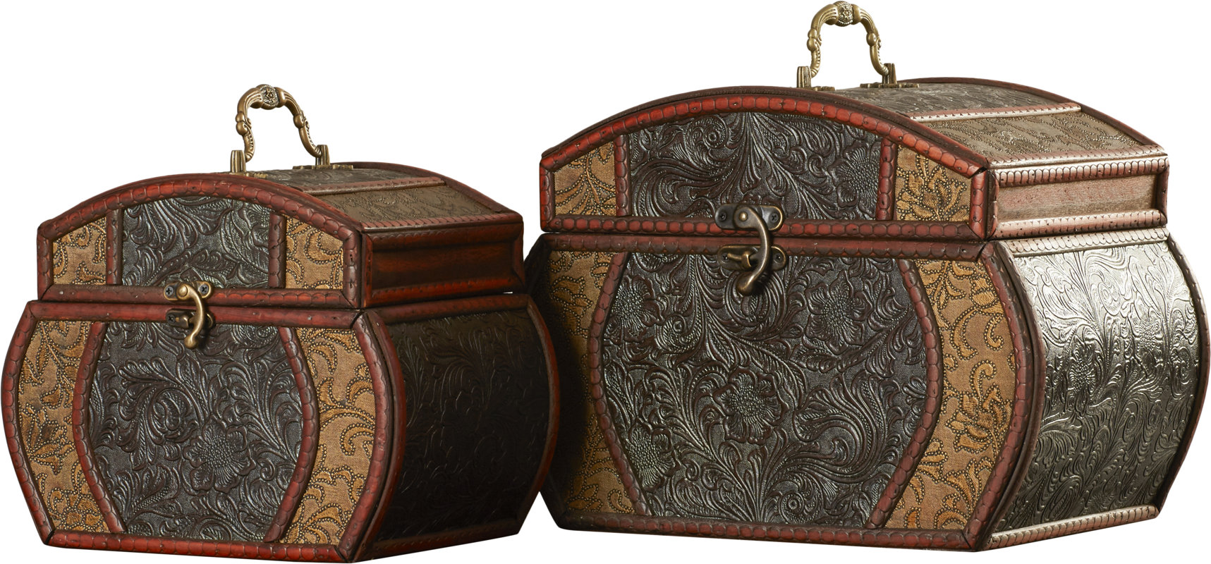 World Menagerie 2 Piece Decorative Chest Set & Reviews | Wayfair.ca