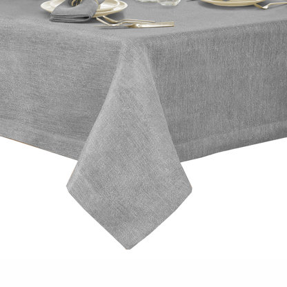 Luxury Gray Tablecloths & Runners | Perigold