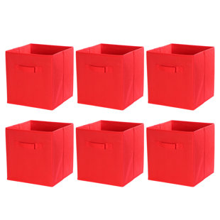 Red Storage Bins & Boxes You'll Love in 2021 | Wayfair