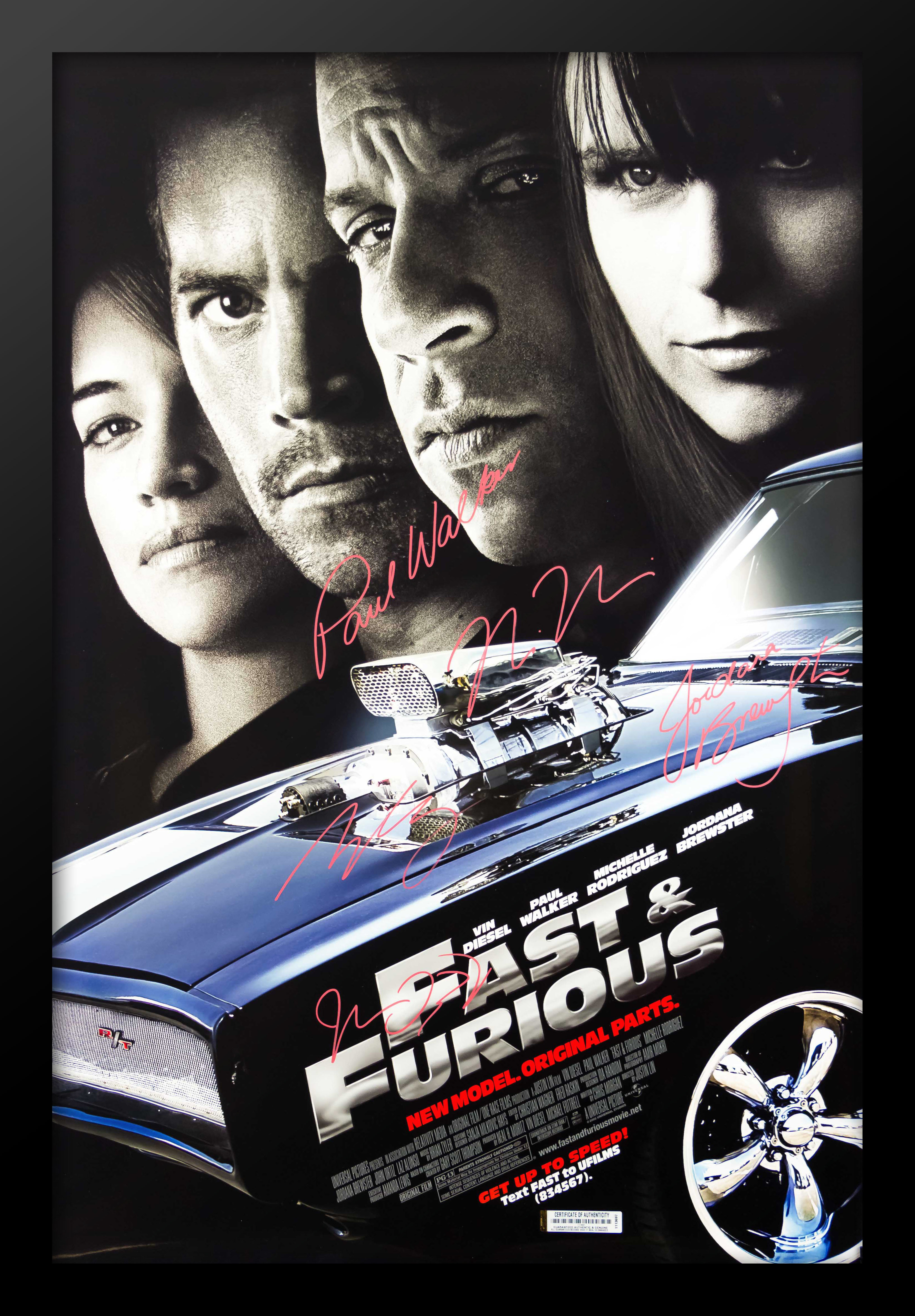 Fast And Furious 5 Poster