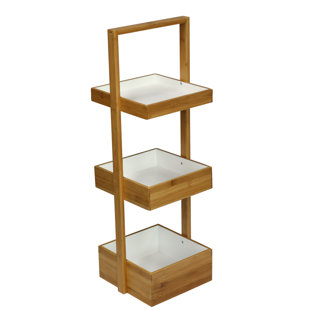 3 Tier Wood Shelf | Wayfair