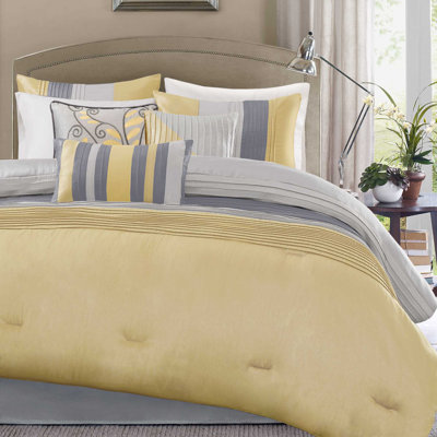 Yellow & Gold Bedding You'll Love in 2020 | Wayfair
