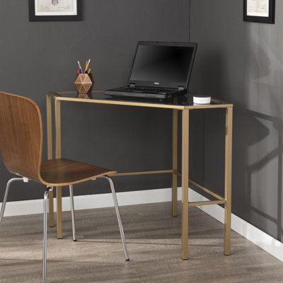 Gold Desks, White & Gold Desks you'll Love in 2019 | Wayfair