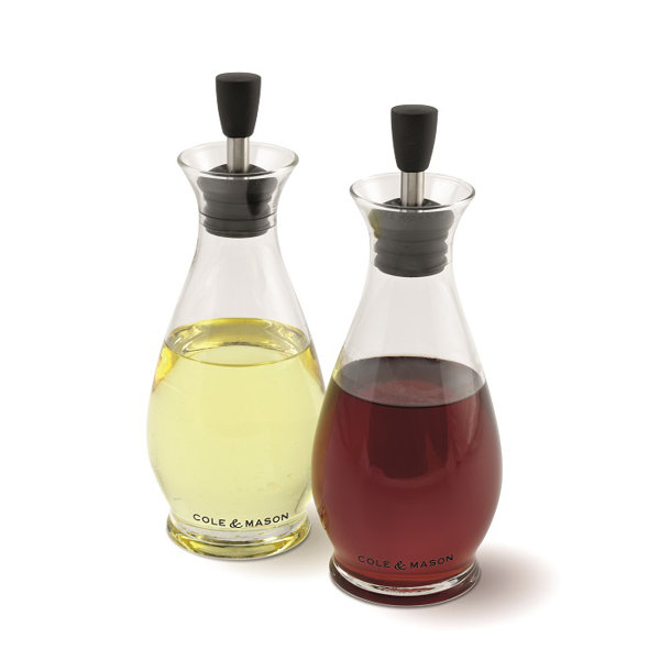 Oil, Vinegar & Condiment Sets You'll Love | Wayfair.co.uk