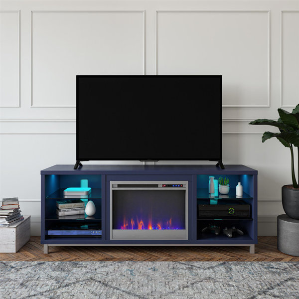 Navy Blue Tv Stand | Wayfair
