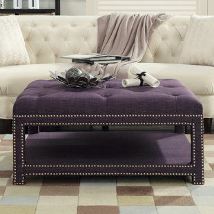 Purple Coffee Tables You'll Love | Wayfair