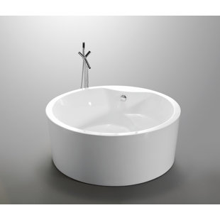 Round Bathtubs You'll Love | Wayfair
