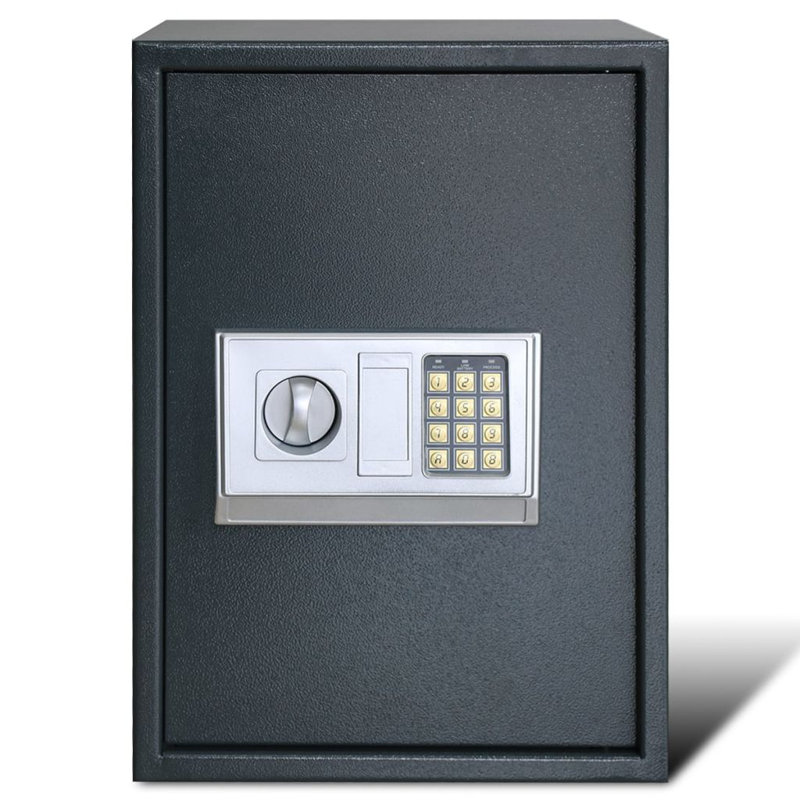 Symple Stuff Electronic Digital Dual-lock Lock Security Safe | Wayfair ...